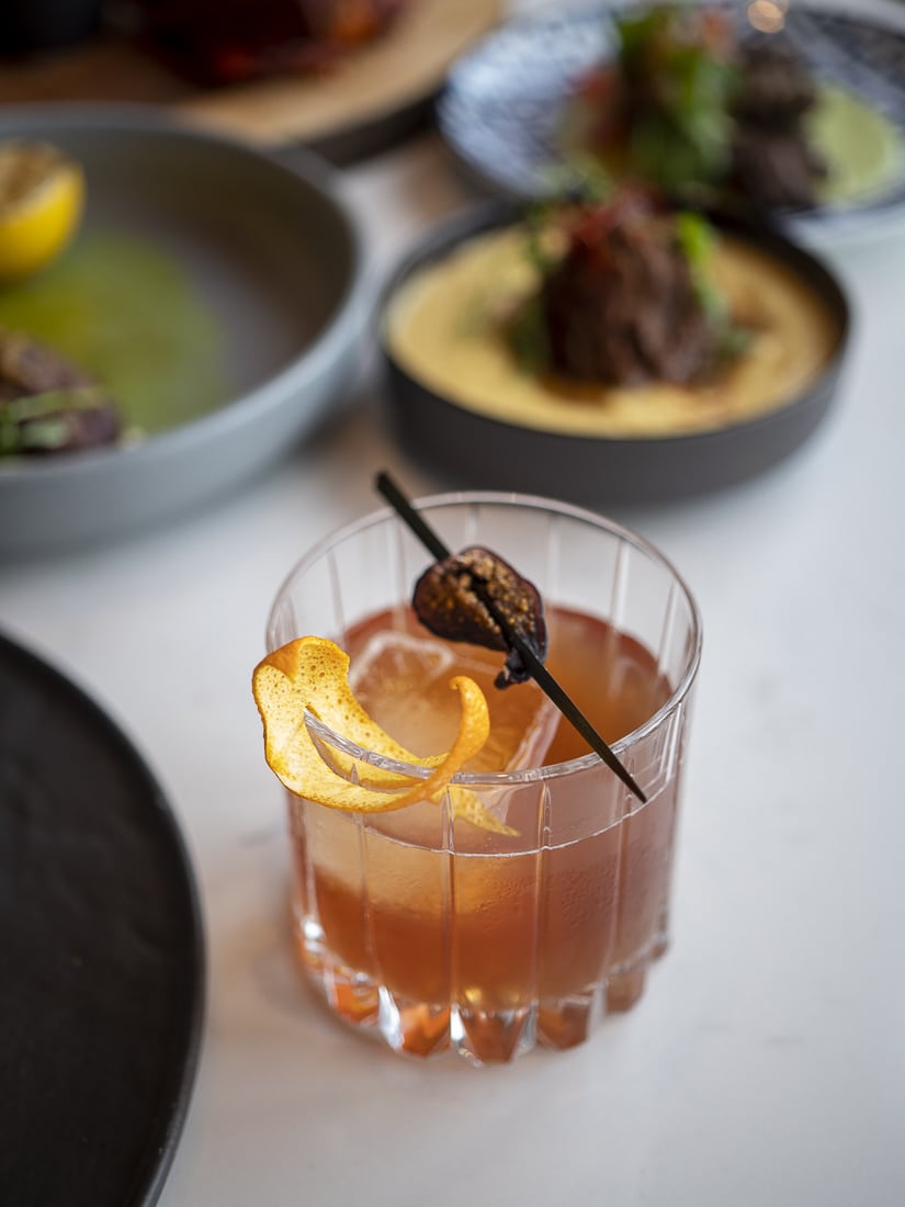 Drink Menu Restaurant Sterling – Ivy By The Lake